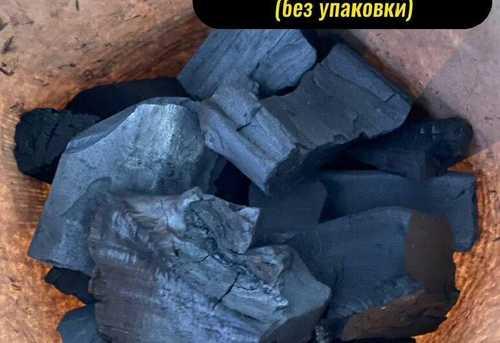 Древесный уголь в мешках от производителя