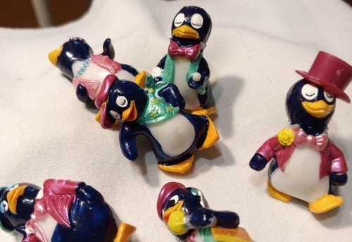 Киндер сюрприз, бегемотики,пингвины 90 гг., гномы