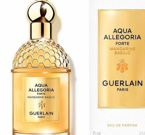 Guerlain Aqua Allegoria Forte Mandarine Basilic Ea