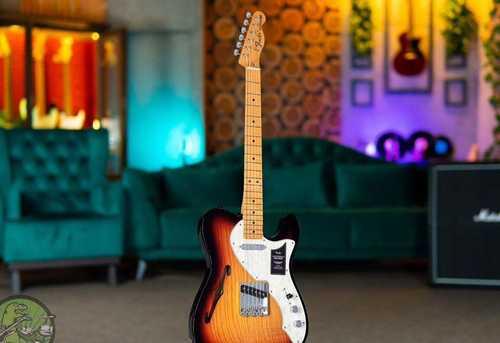 Fender Vintera II '60s Telecaster Thinline MN SB