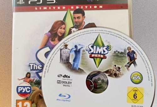 Игры для ps3 Sims 3 pets
