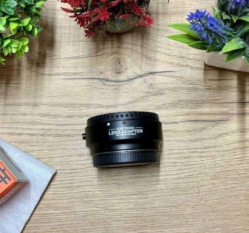 Адаптер переходник lens adapter EF/Efs - EOS M