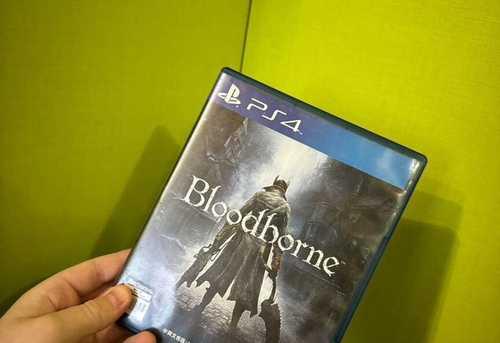 Bloodborne ps4-ps 5 Диск