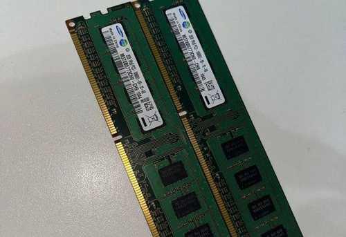 Оперативная память Samsung DDR3 4GB (2GBx2)