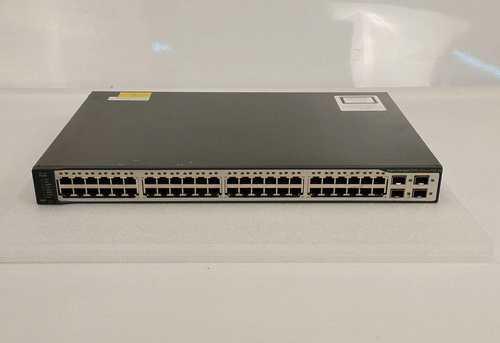 Коммутатор Cisco Catalyst WS-C3750V2-48PS-E