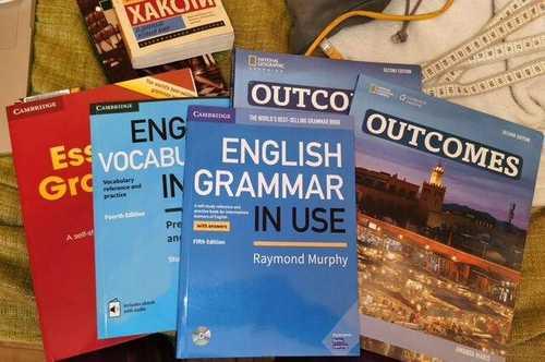 Учебник по английскому outcomes, English in use