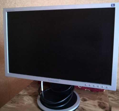 Монитор Samsung SyncMaster 205BW(R)