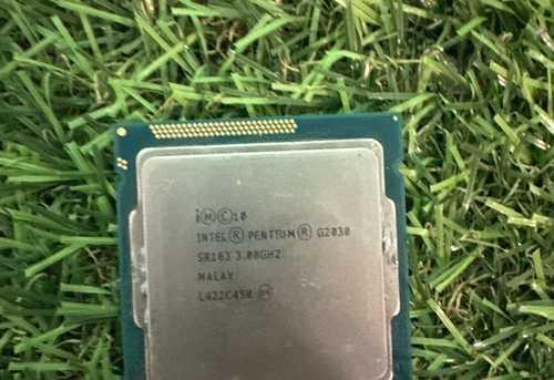 Процессор intel pentium g2030