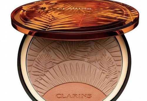 Бронзер Clarins лимитка новый