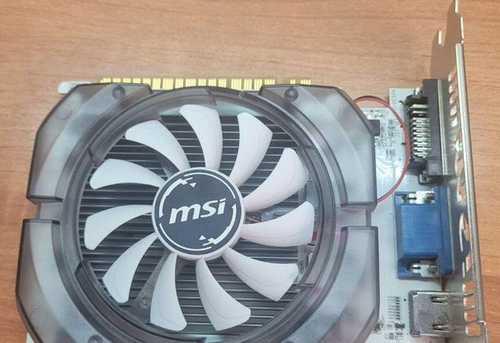 Видеокарта MSI nvidia GeForce GT 730 2gb