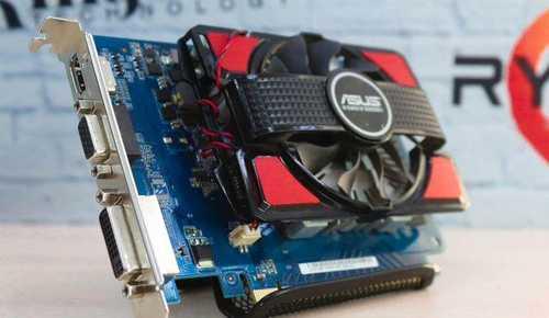 Видеокарта asus GeForce GT 730 2Gb 128Bit