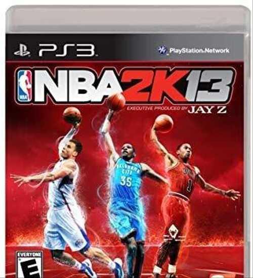 NBA 2K13 (PS3) б\у