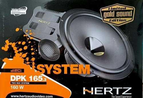 Новая акустика Hertz DPK 165.3