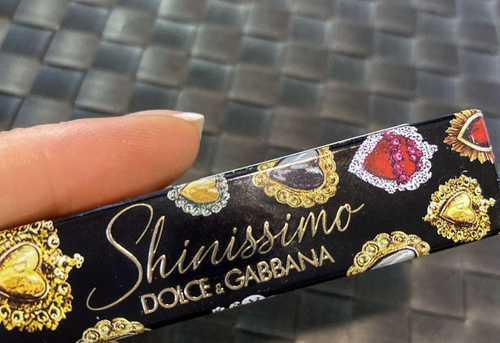 Сияющий лак для губ dolce&gabbana новый