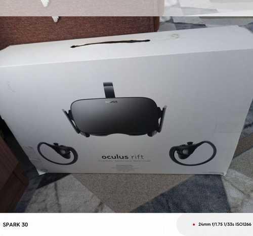 Oculus Rift cv1 VR