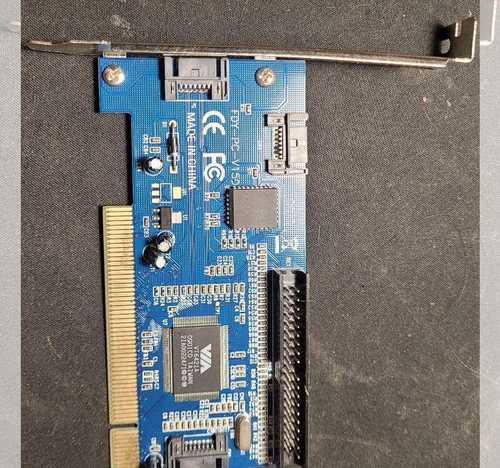 Контроллер VIA VT6421A PCI - IDE / SATA