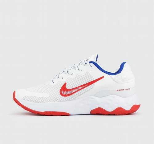 Кроссовки Nike Renew Ride 3 White Red