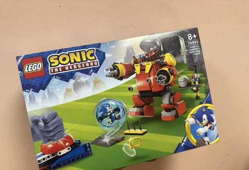 Lego Sonic 76993 Sonic vs. Dr. Eggman's Новый