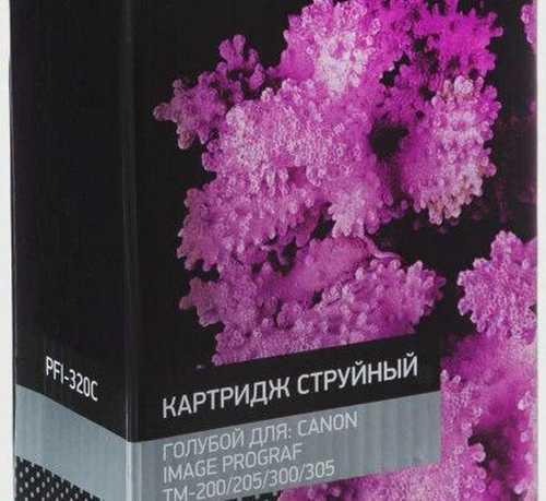 Картридж Canon PFI-320C для TM-200/TM-205/TM-300