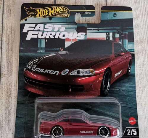 Hot wheels premium toyota soarer