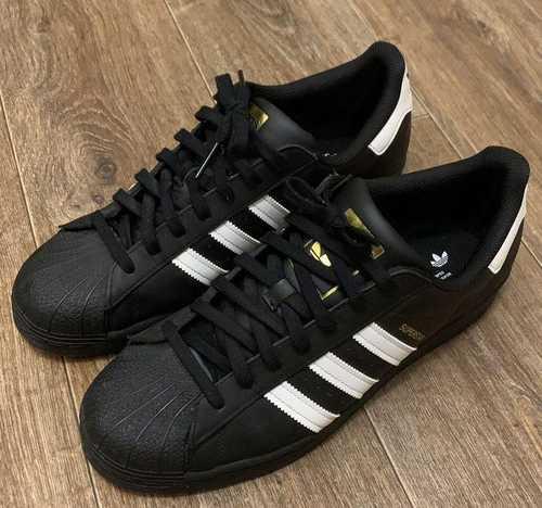 Кеды Adidas Superstar Black оригинал