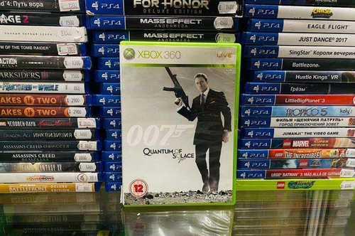 007 quantum of solace для Xbox 360