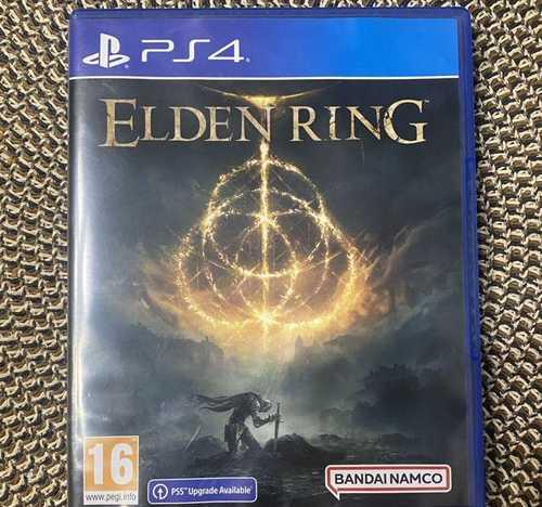 Elder Ring- PS4/5- Физический Диск