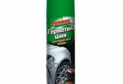 Герметик шин 650мл аэрозоль rw6125 runway