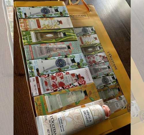 Loccitane набор крем для рук