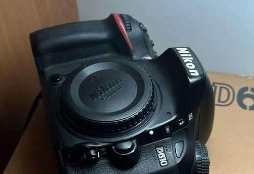 Зеркальный фотоаппарат Nikon d610