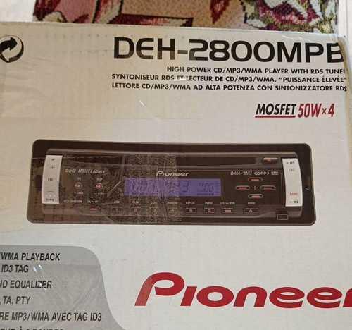 Магнитола Pioneer DEH-280OMP