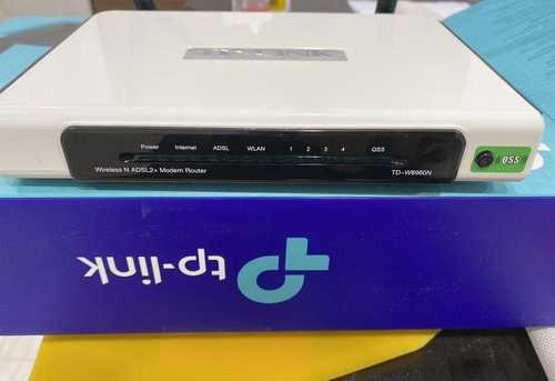 TP link TD-W8960N adsl2 + Modem Router