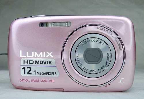 Panasonic Lumix DMC-S1 идеальный + комплект