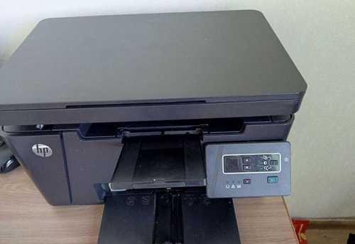 Принтер лазерный hp LaserJet Pro MFP M 125 R