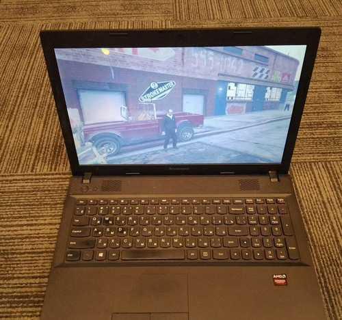 Lenovo g510-core i7-4700qm/8гб/ссд/две видеокарты
