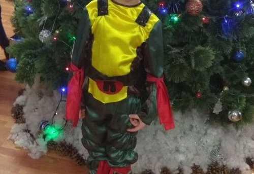Новогодний костюм для мальчика Черепашка ниндзя