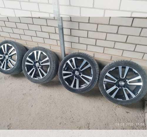 Колесный диск Литой 17x6.5" PCD4х100 ET43 D60.1