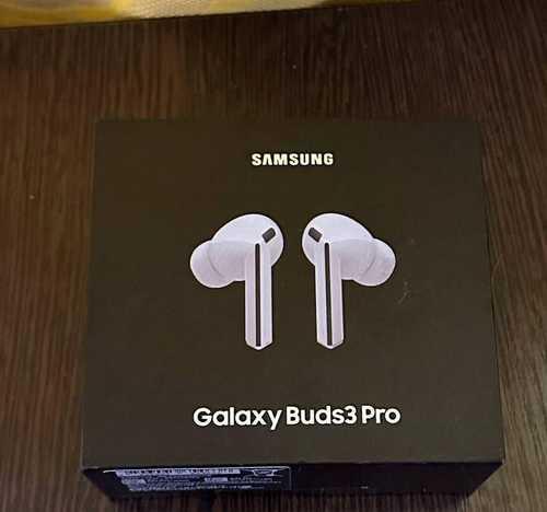 Новые Samsung Galaxy Buds 3 Pro Белые Ростест