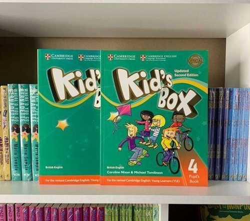 Kid's Box 4 updated second edition
