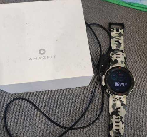 Часы Amazfit t rex