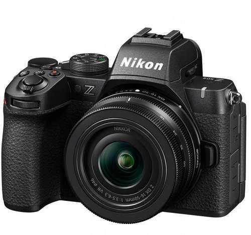 Беззеркальный фотоаппарат Nikon Z50 II Kit 16-50 VR DX