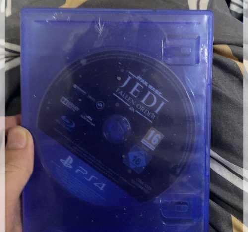 Star wars jedi fallen order ps4 диск