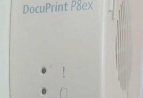 Древний принтер DocuPrint P8ex