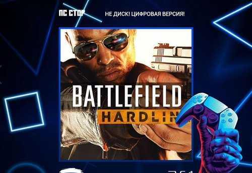 Battlefield Hardline Standart edition PS5 и PS4
