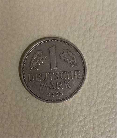 1 deutsche mark 1950 год
