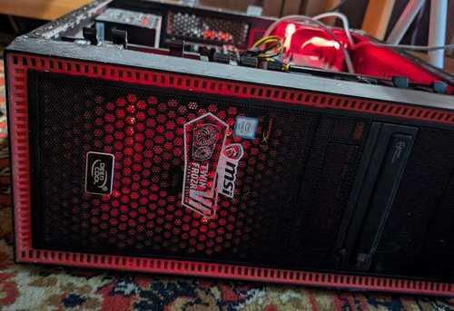 Игровой пк i5 4570 + radeon r9 270x