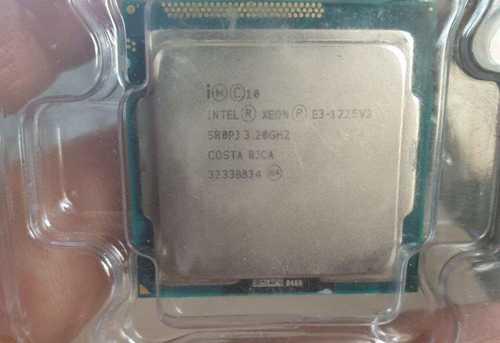 Процессор Intel xeon e3-1225v2