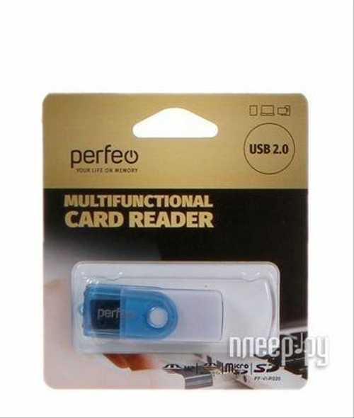 Карт-ридер Perfeo Card Reader SD/mmcmicro sdms