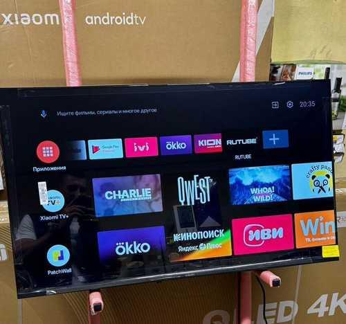 Смарт телевизор Xiaomi A 2025 43" Google TV FullHD