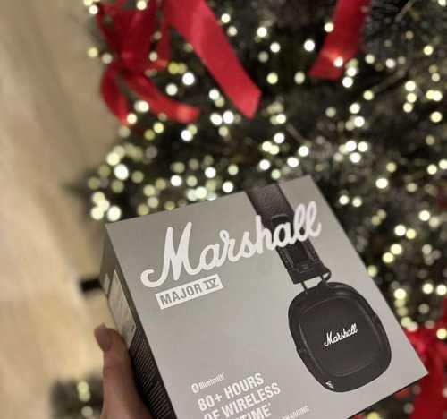Наушники marshall major 4. оригинальные
